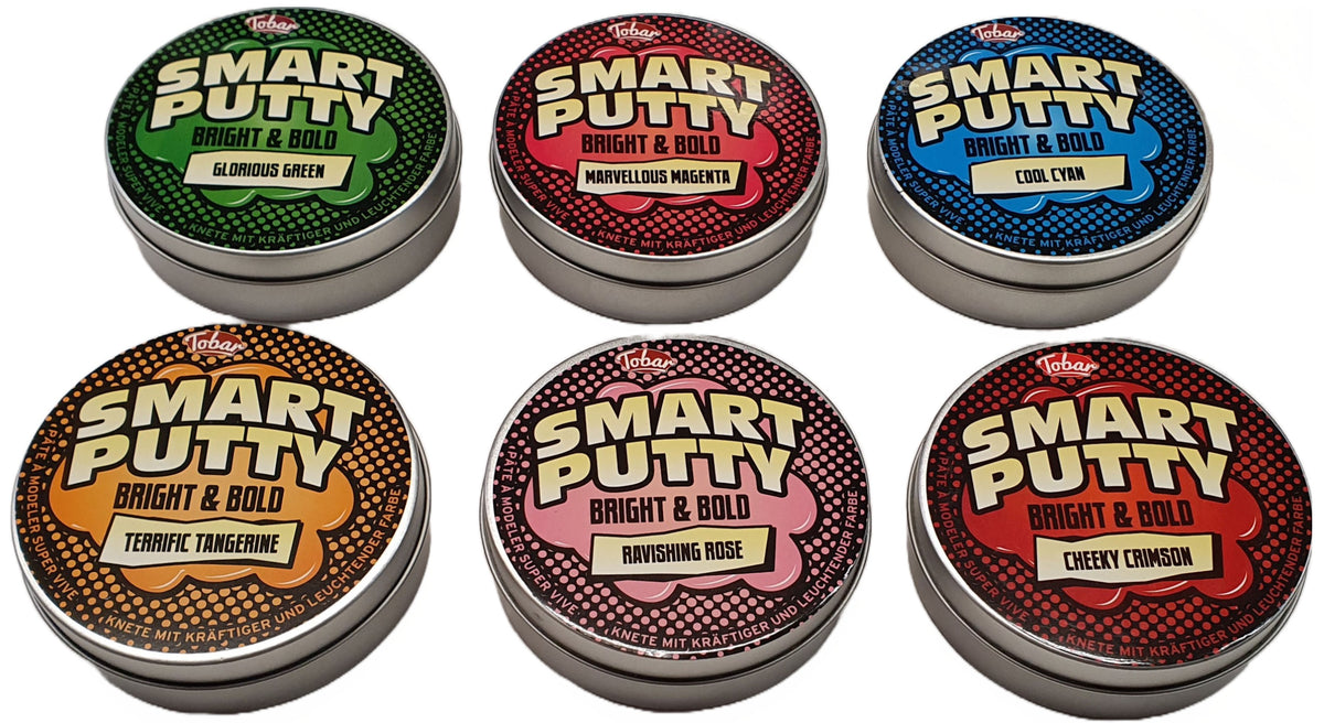 Smart Putty - Bright & Bold – Happy Go Lucky