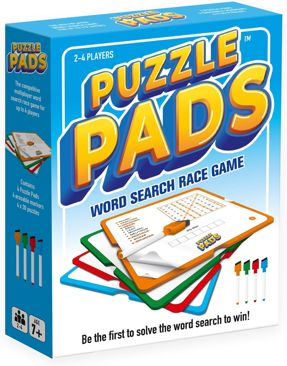 Puzzle Pads - Wordsearch – Happy Go Lucky