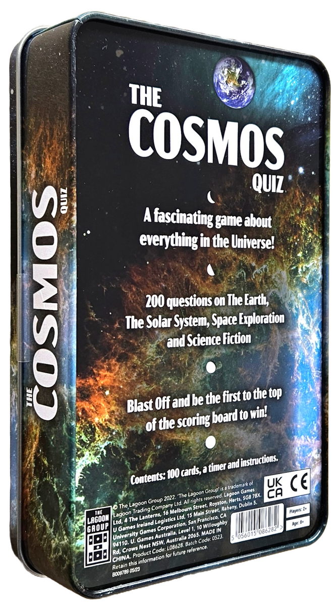 The Cosmos Quiz – Happy Go Lucky
