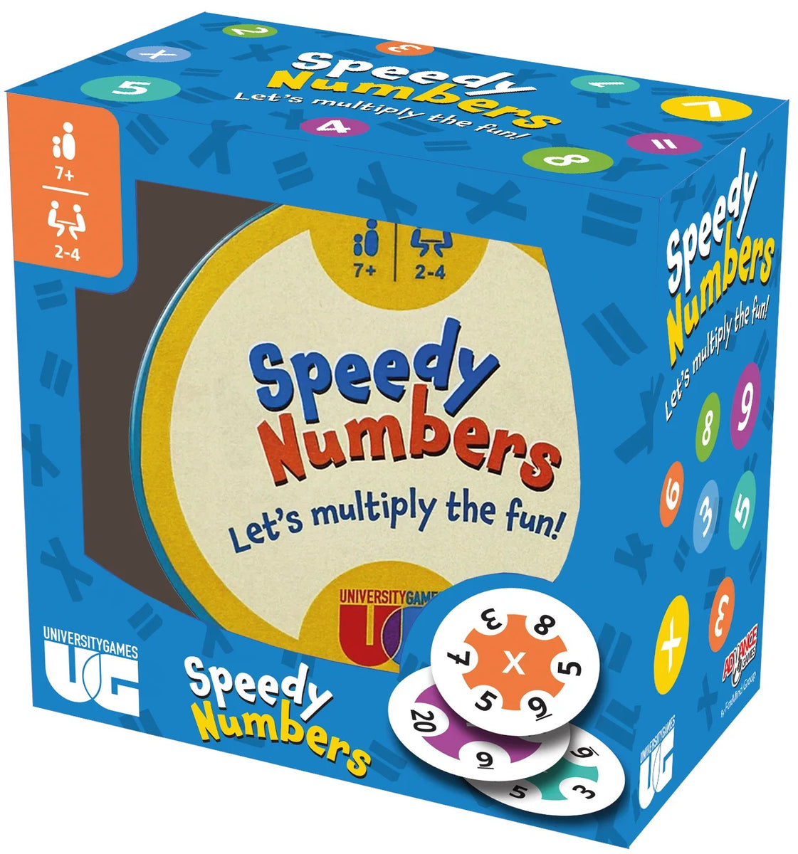 Speedy Numbers – Happy Go Lucky