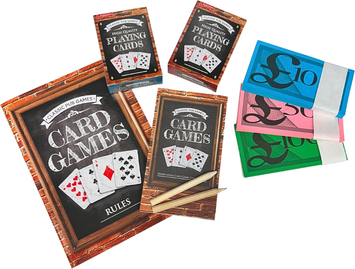 Classic Pub Games - Card Games – Happy Go Lucky