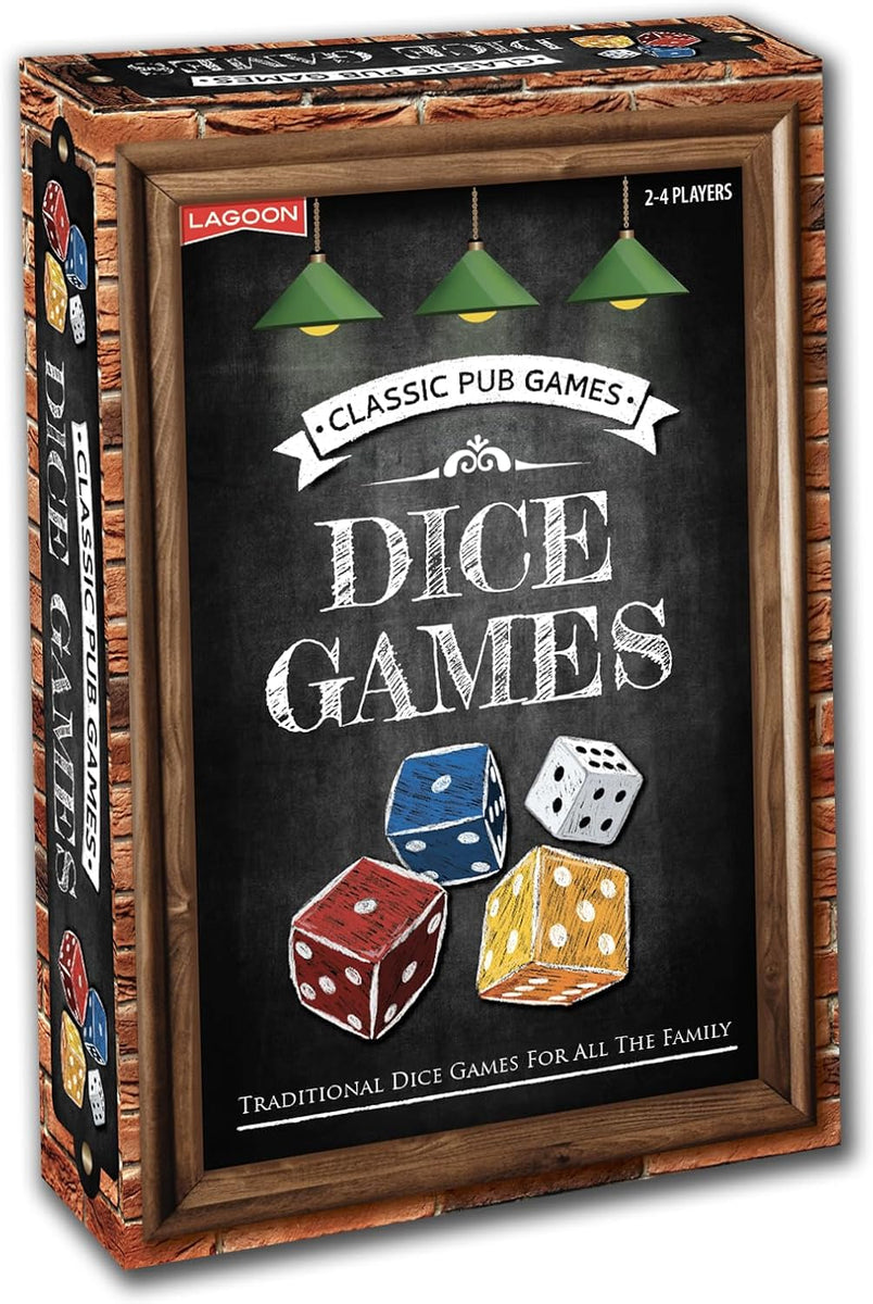Classic Pub Games - Dice Games – Happy Go Lucky