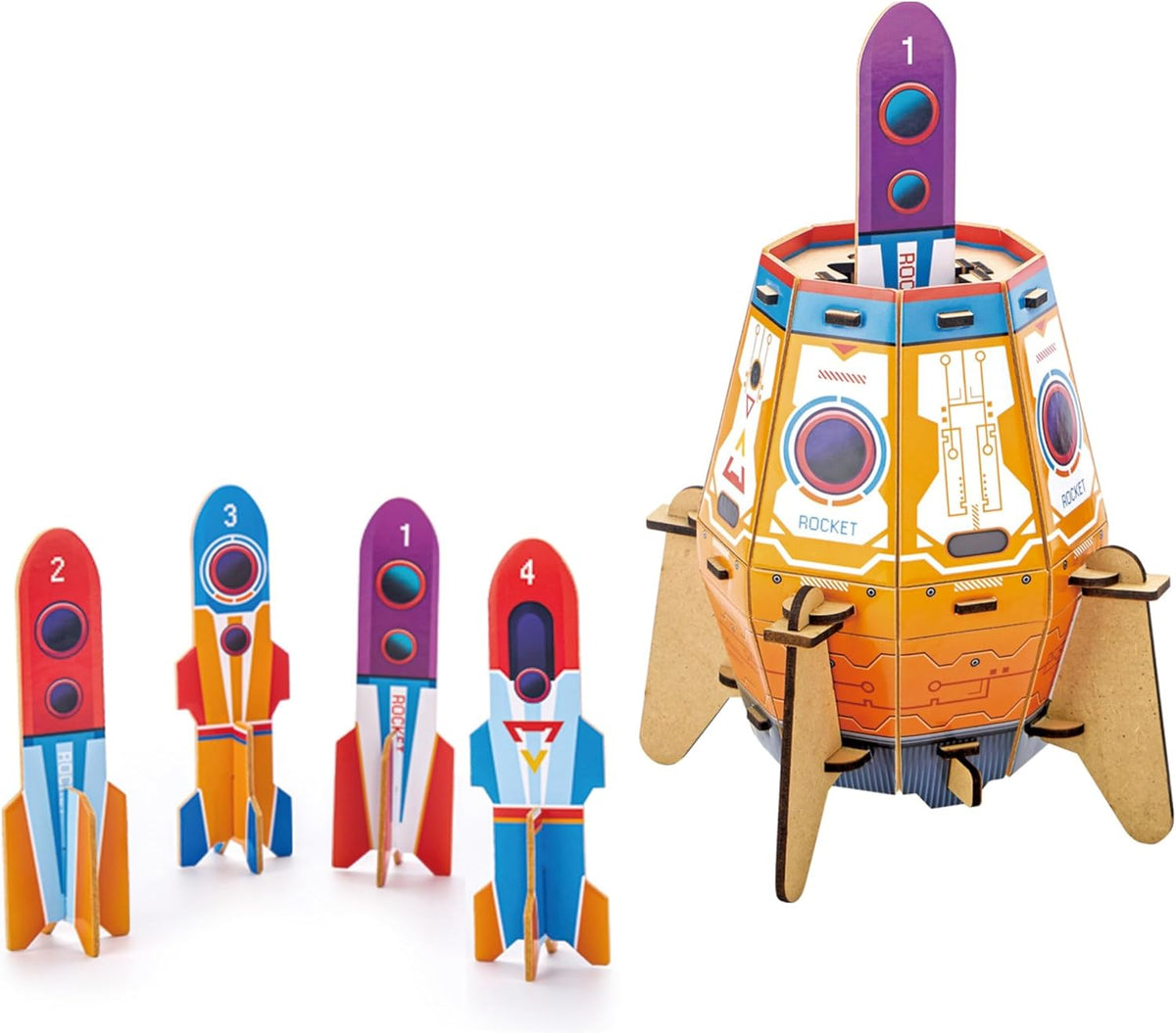 National Geographic Build Your Own Blast-Off Rocket – Happy Go Lucky