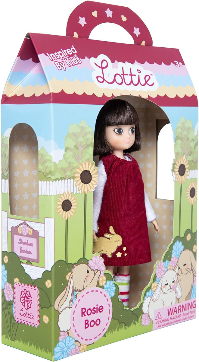 Lottie Dolls - Rosie Boo – Happy Go Lucky