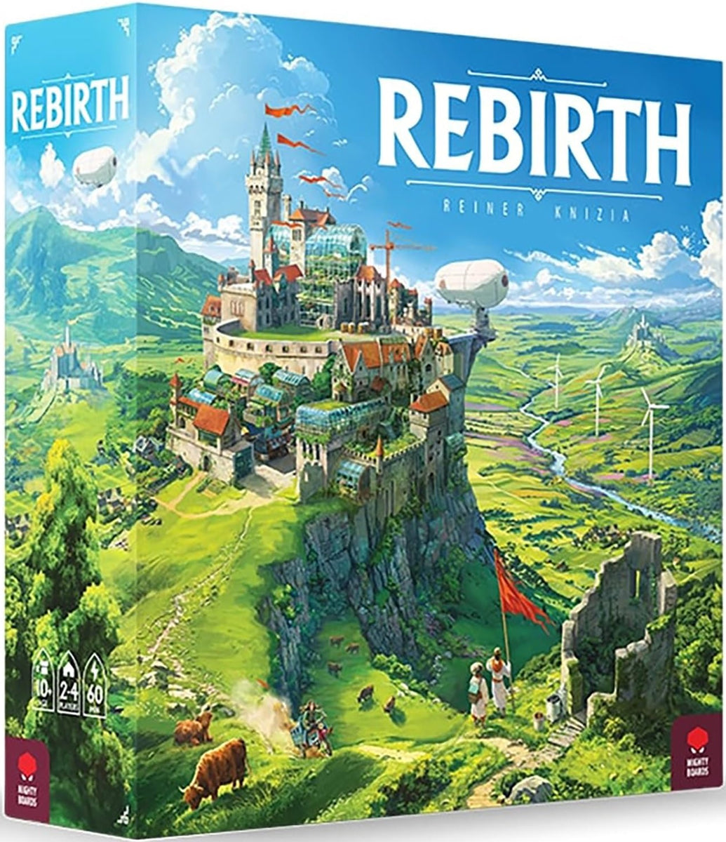 Rebirth – Happy Go Lucky