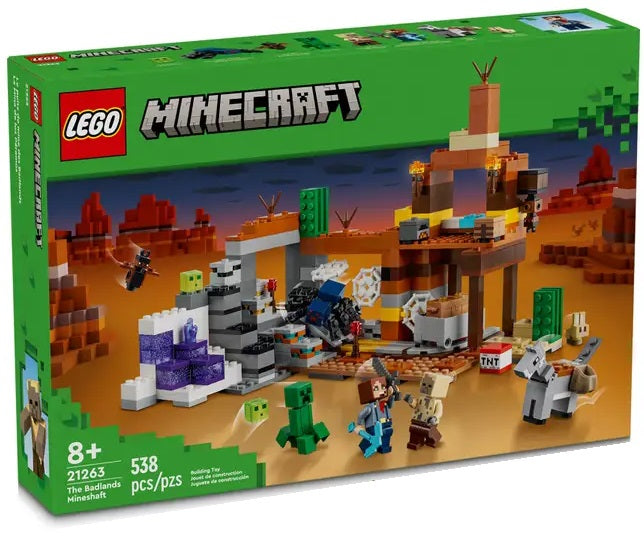 LEGO ® 21263 The Badlands Mineshaft – Happy Go Lucky