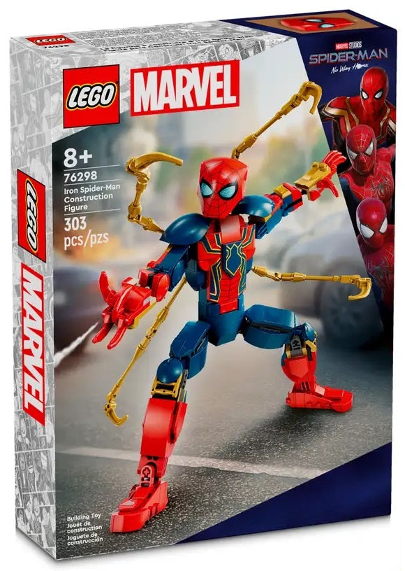 LEGO ® 76298 Iron Spider-Man Construction Figure – Happy Go Lucky