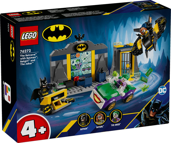 LEGO ® 76272 The Batcave™ with Batman™, Batgirl™ and The Joker™ – Happy ...