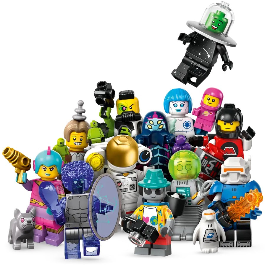 LEGO ® 71046 Minifigure, Series 26 Space – Happy Go Lucky