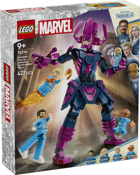 LEGO ® 76316 Fantastic Four vs. Galactus Construction Figure – Happy Go ...