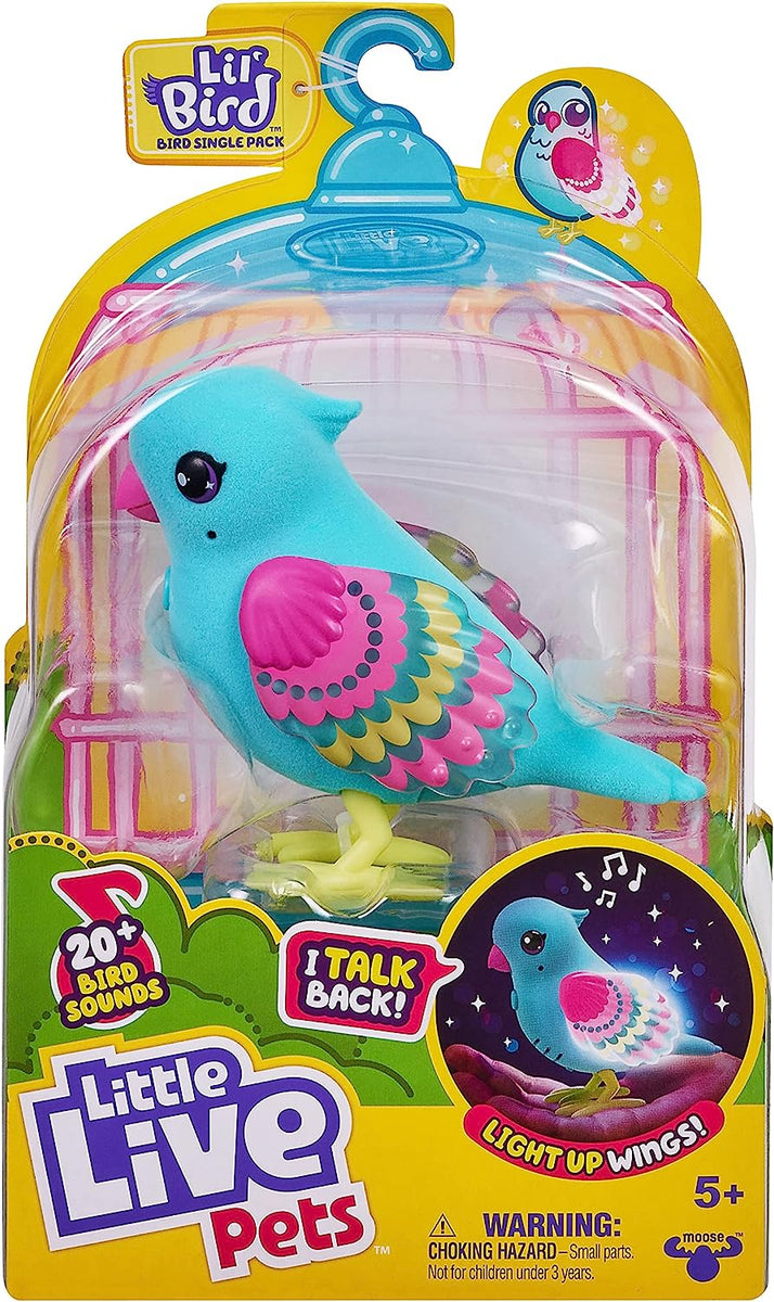 Little Live Pets Lil Bird Single Pack - Tweet Twinkle – Happy Go Lucky