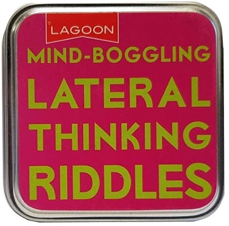 Game Tins - Mind Boggling Lateral Thinking Riddles – Happy Go Lucky