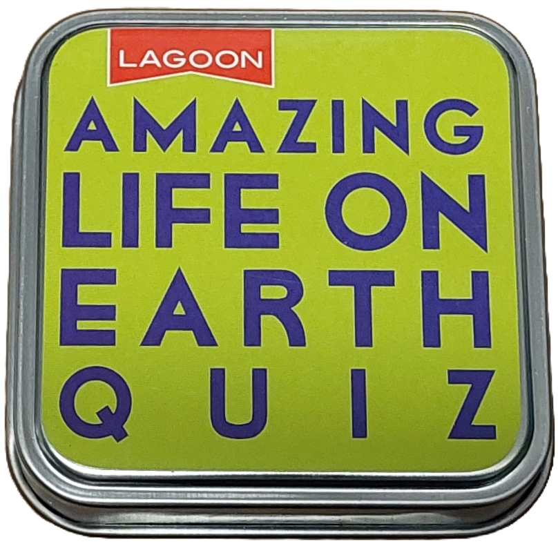 Game Tins - Amazing Life On Earth Quiz – Happy Go Lucky