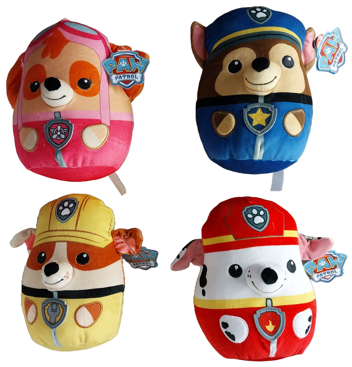 PAW Patrol Squish Plush – Happy Go Lucky