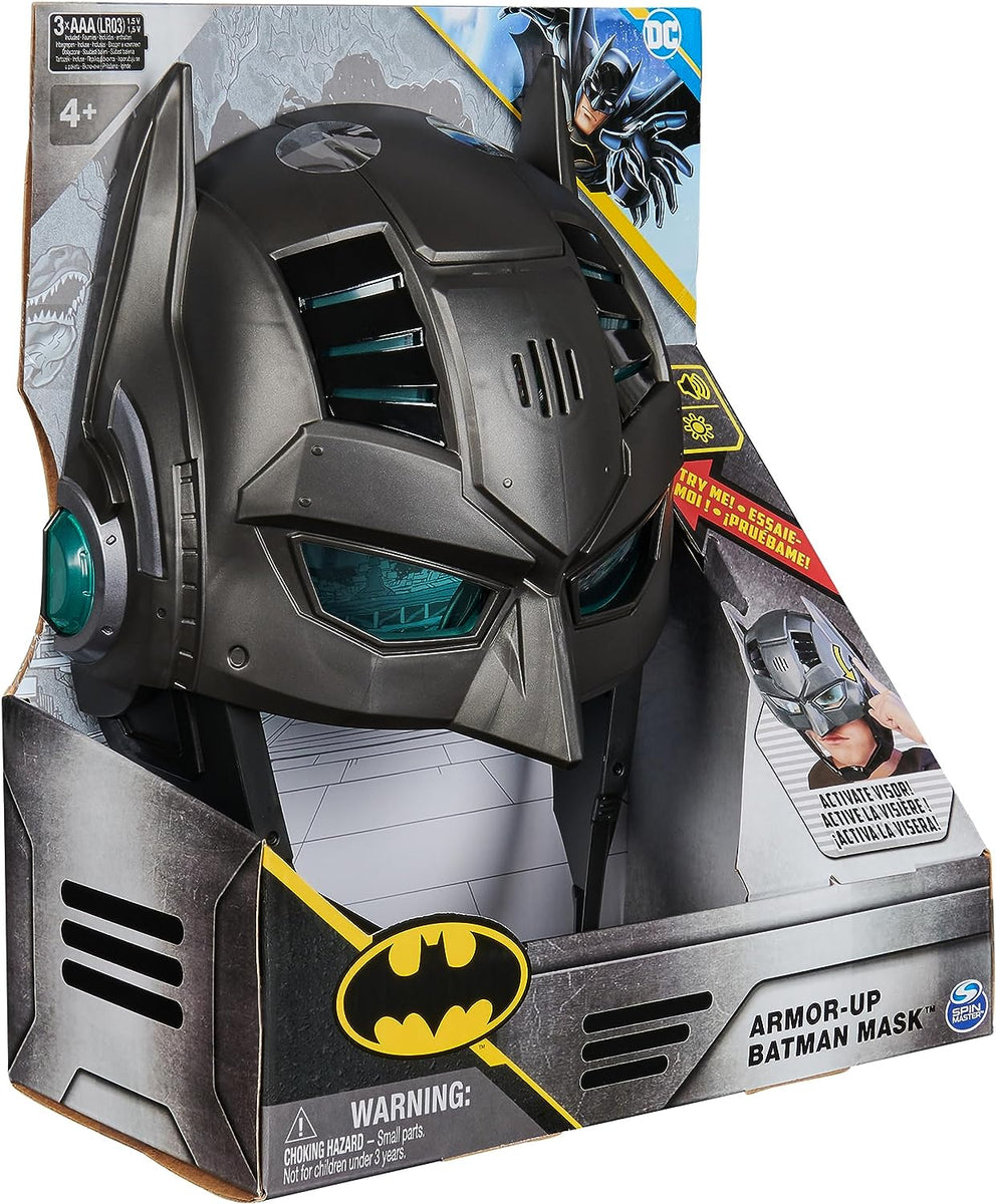 BATMAN Armor Up Batman Mask – Happy Go Lucky