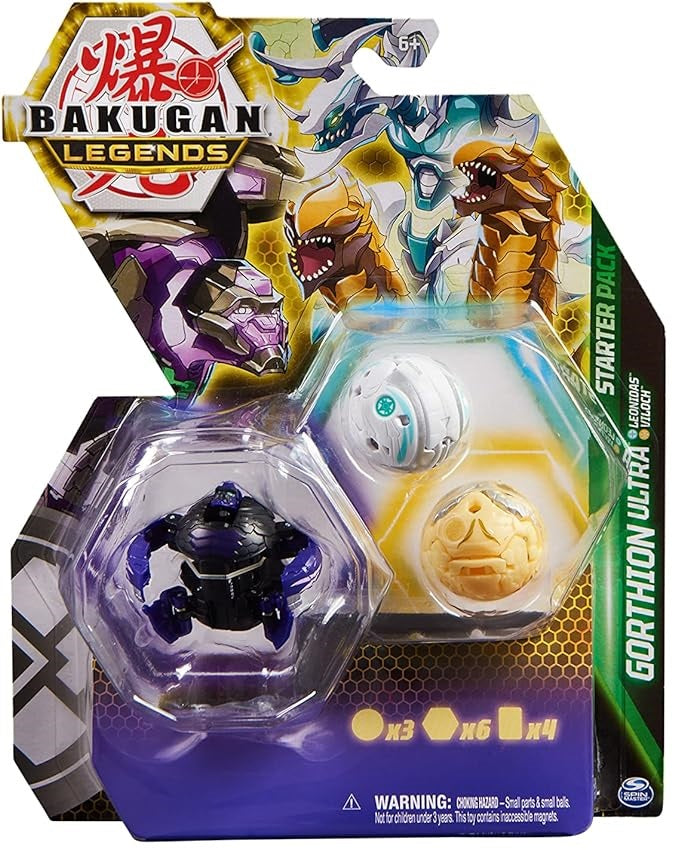 BAKUGAN Legends Starter Pack - Gorthion Ultra – Happy Go Lucky