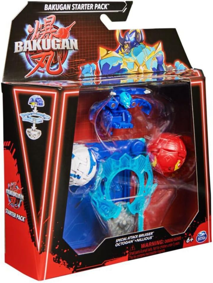 BAKUGAN Starter Pack – Happy Go Lucky