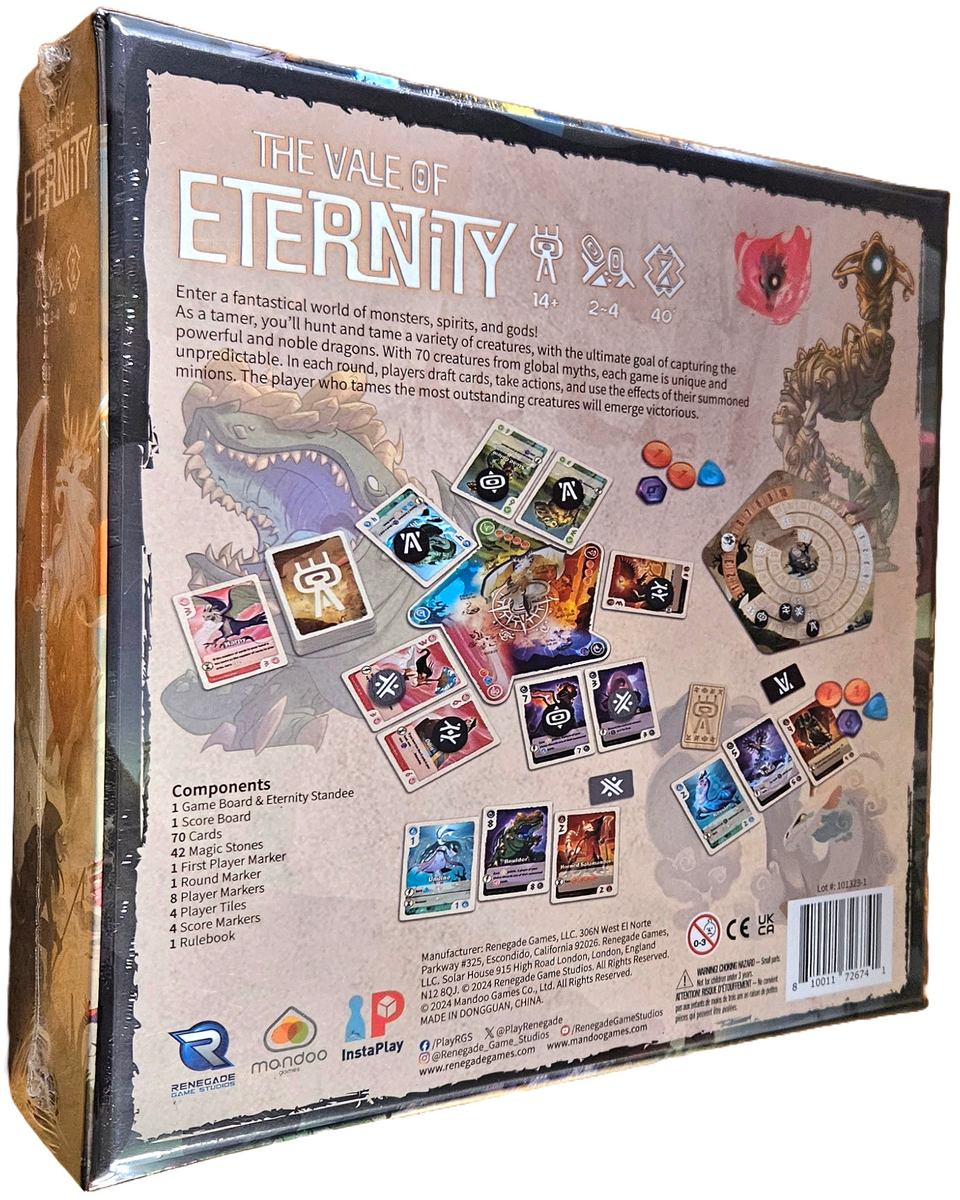 The Vale of Eternity – Happy Go Lucky