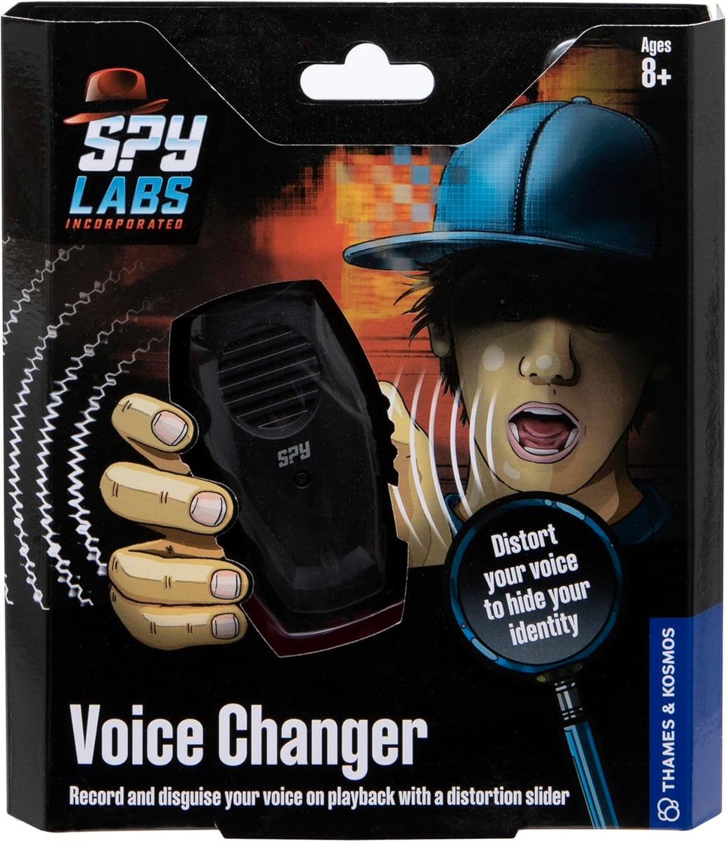 Spy Labs Voice Changer – Happy Go Lucky