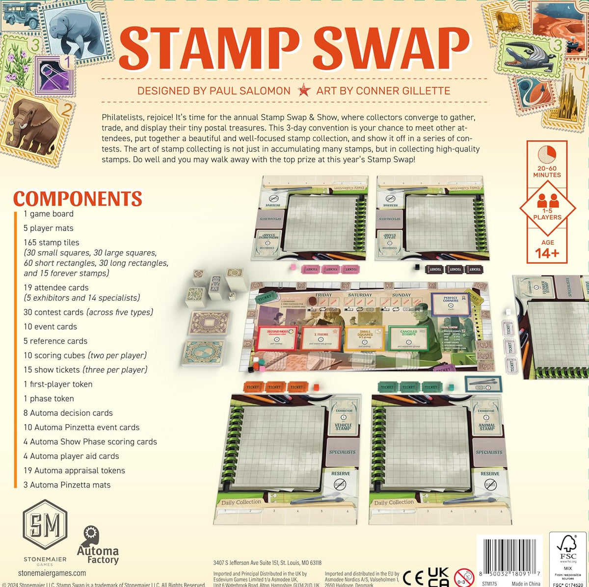 Stamp Swap – Happy Go Lucky