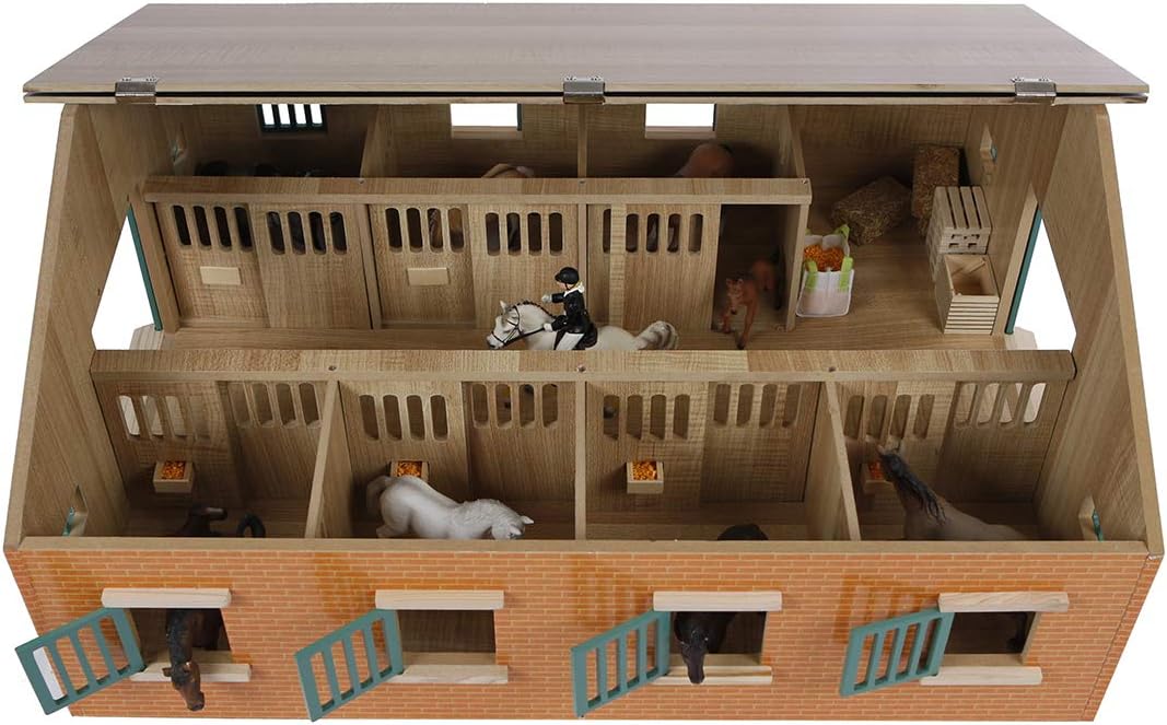 Kids Globe Horse Stable – Happy Go Lucky