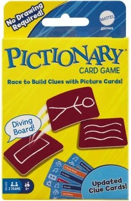 Pictionary Card Game – Happy Go Lucky