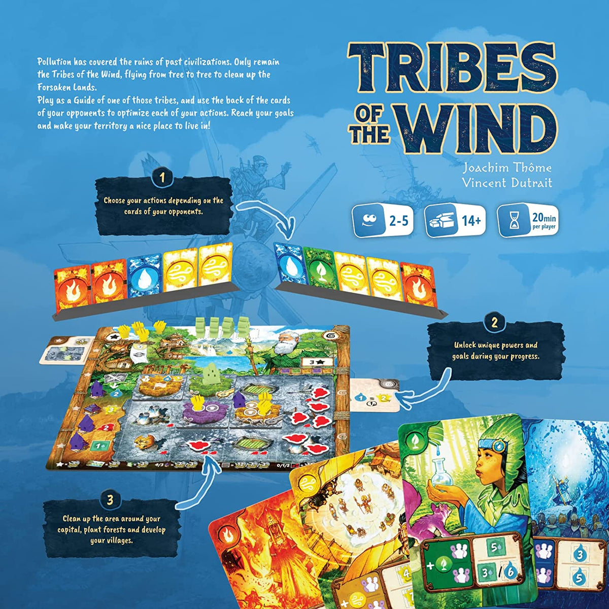 Tribes of the Wind – Happy Go Lucky