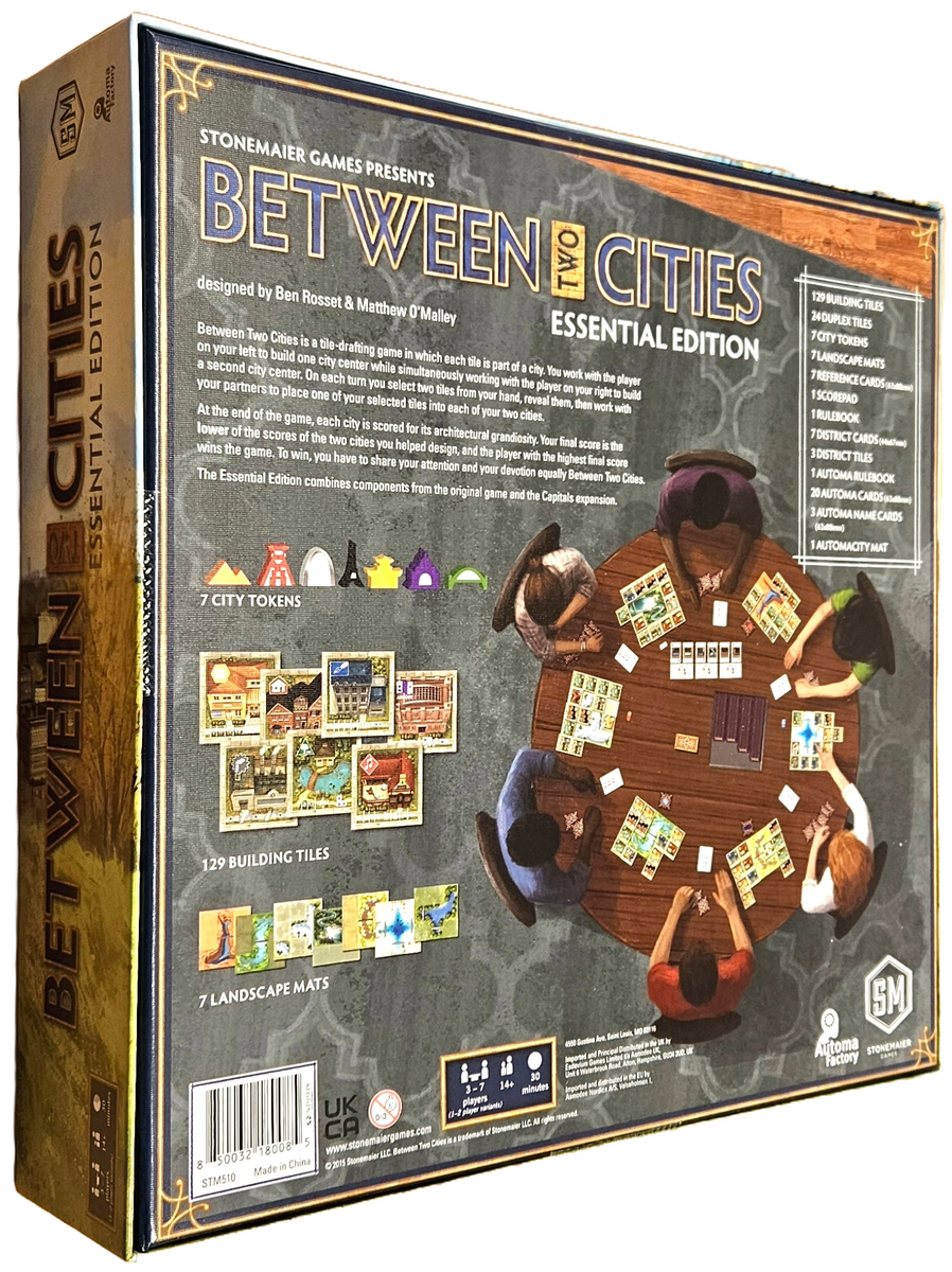 Between Two Cities Essential Edition – Happy Go Lucky