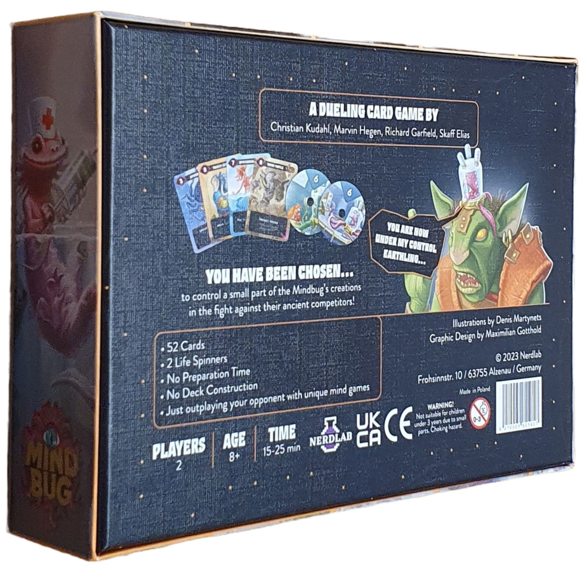 Mindbug: First Contact – Happy Go Lucky