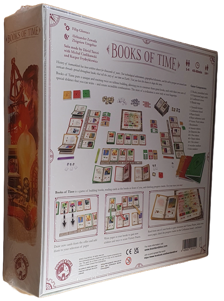 Books of Time – Happy Go Lucky