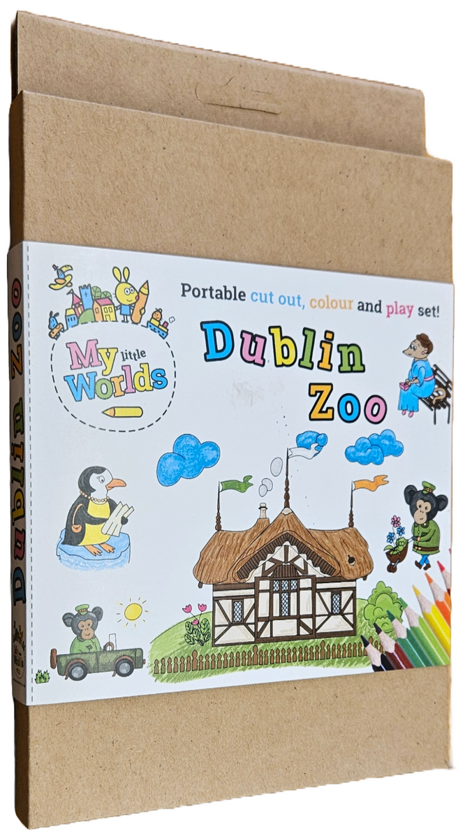 Colouring Set - Dublin Zoo – Happy Go Lucky