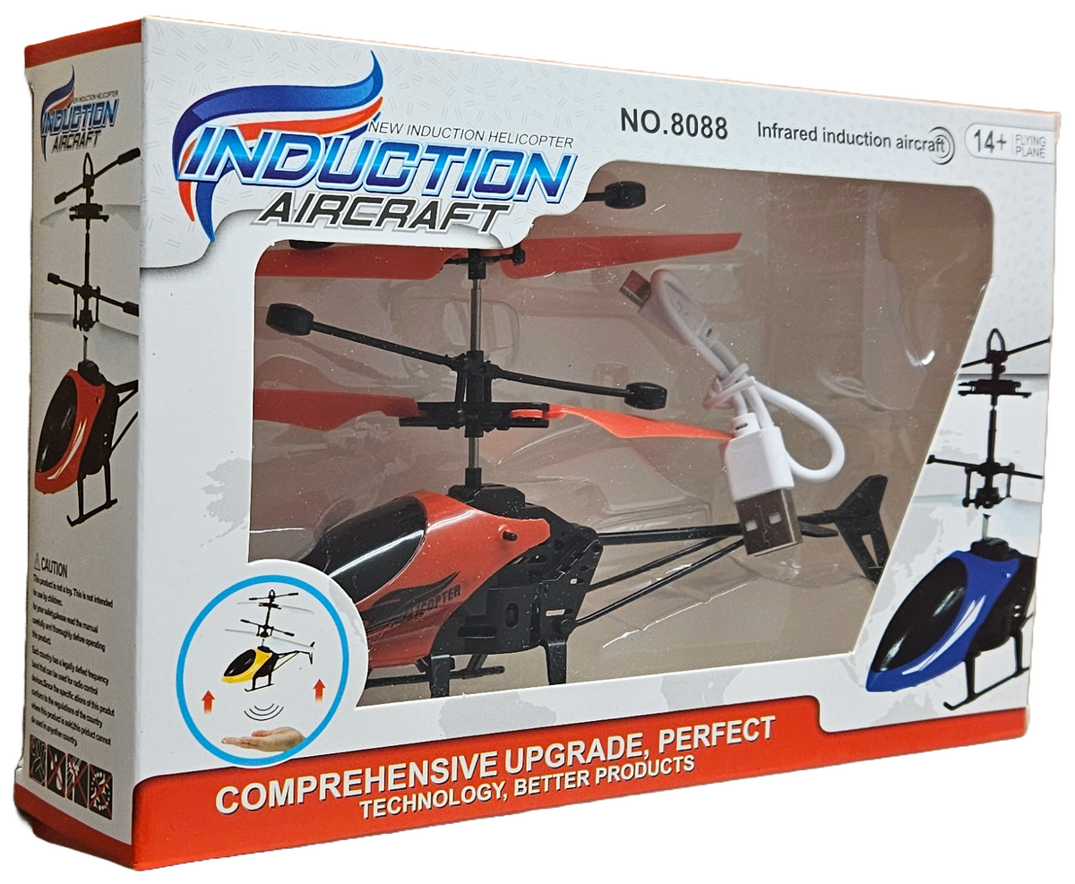 Induction Aircraft Remote Control Helicopter – Happy Go Lucky