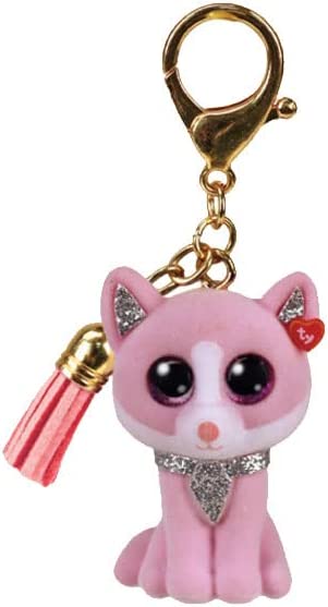 TY Fiona Cat - Beanie Boos - KEY CLIP – Happy Go Lucky