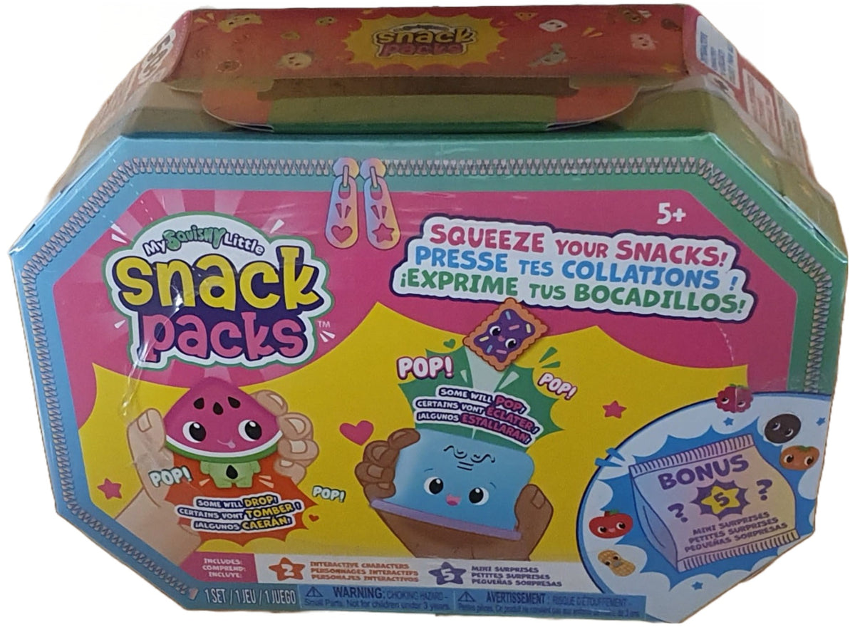 My Squishy Little Snack Packs – Happy Go Lucky