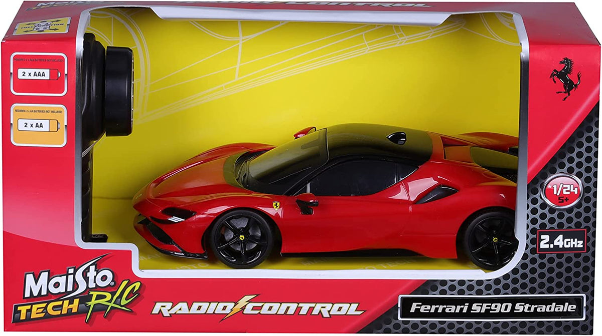 Remote Control Ferrari SF90 Stradale – Happy Go Lucky