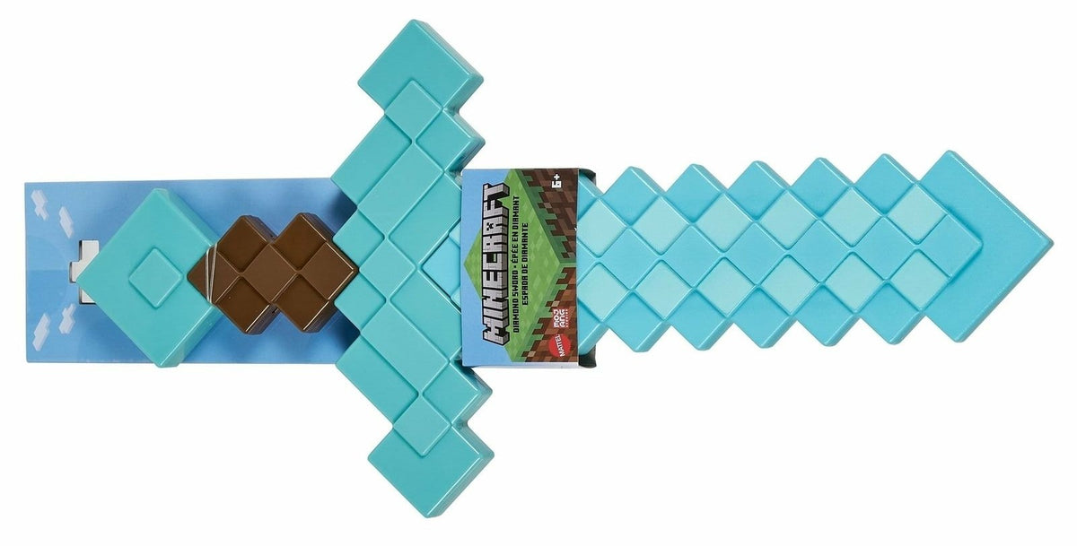 Minecraft Diamond Sword – Happy Go Lucky