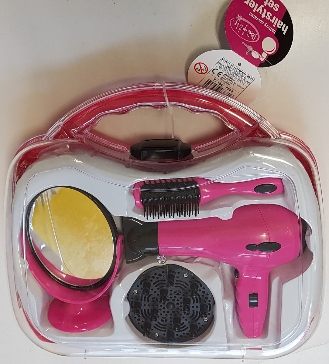 Toy Hair Styler Set – Happy Go Lucky