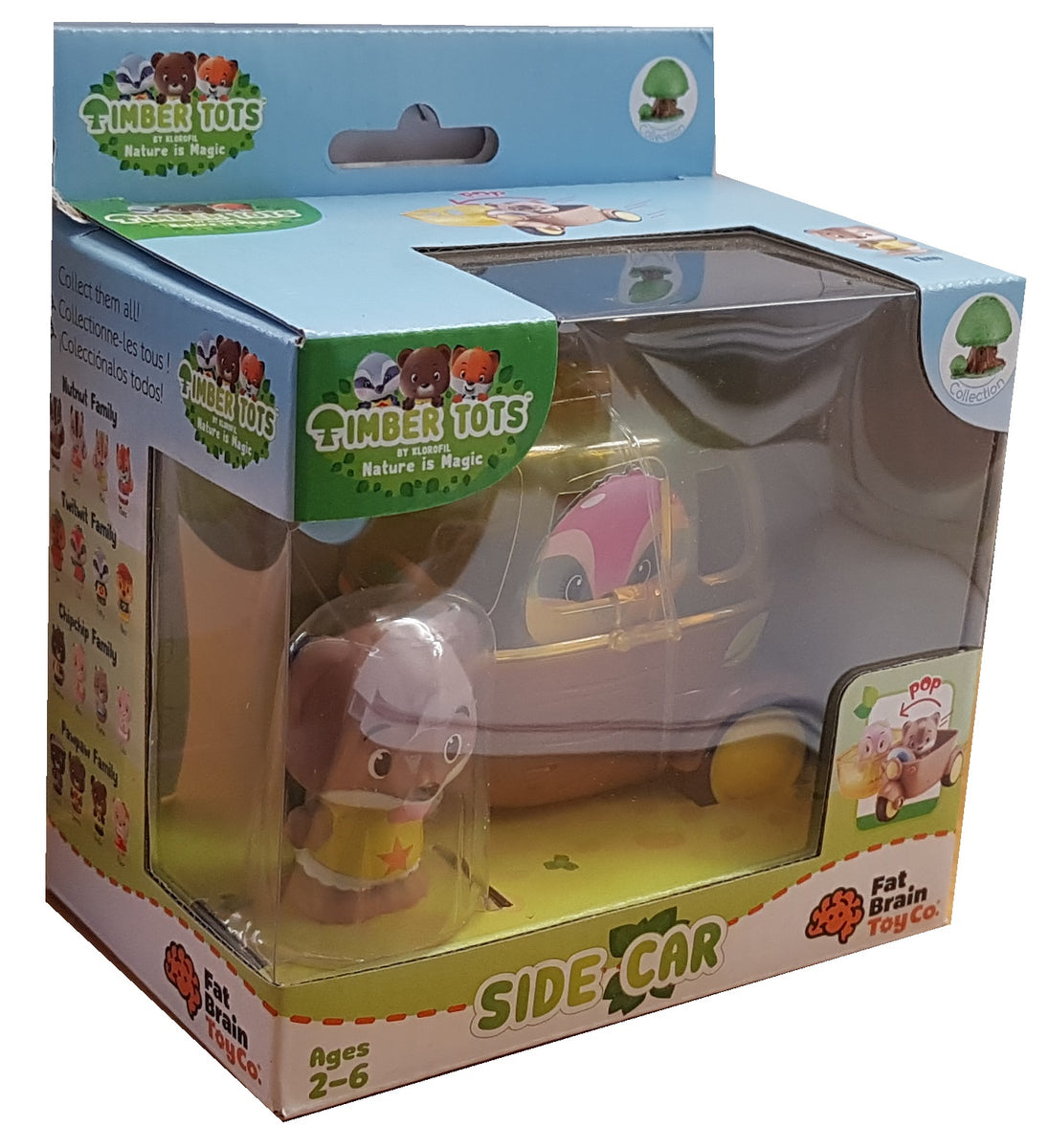 Timber Tots Side Car – Happy Go Lucky