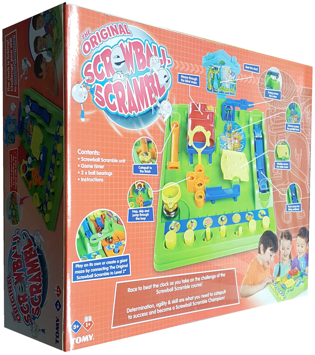 Screwball Scramble – Happy Go Lucky