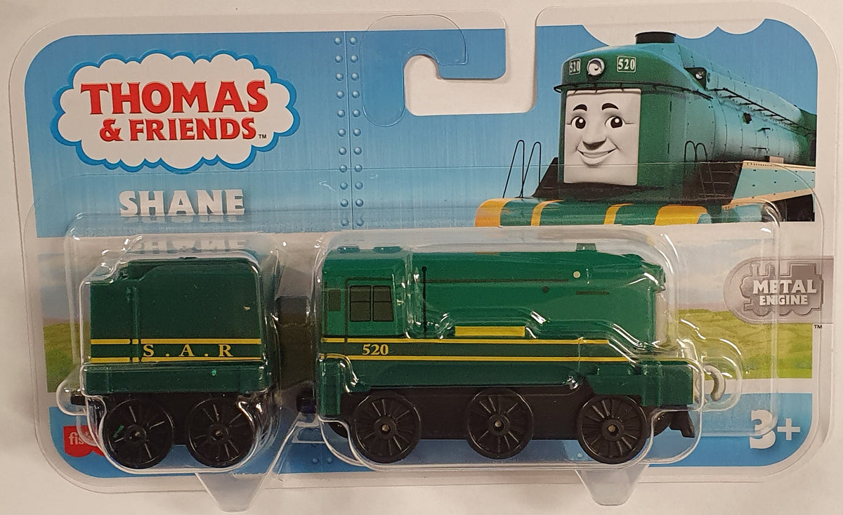 Fisher-Price Metal Push Along Thomas & Friends - Shane – Happy Go Lucky