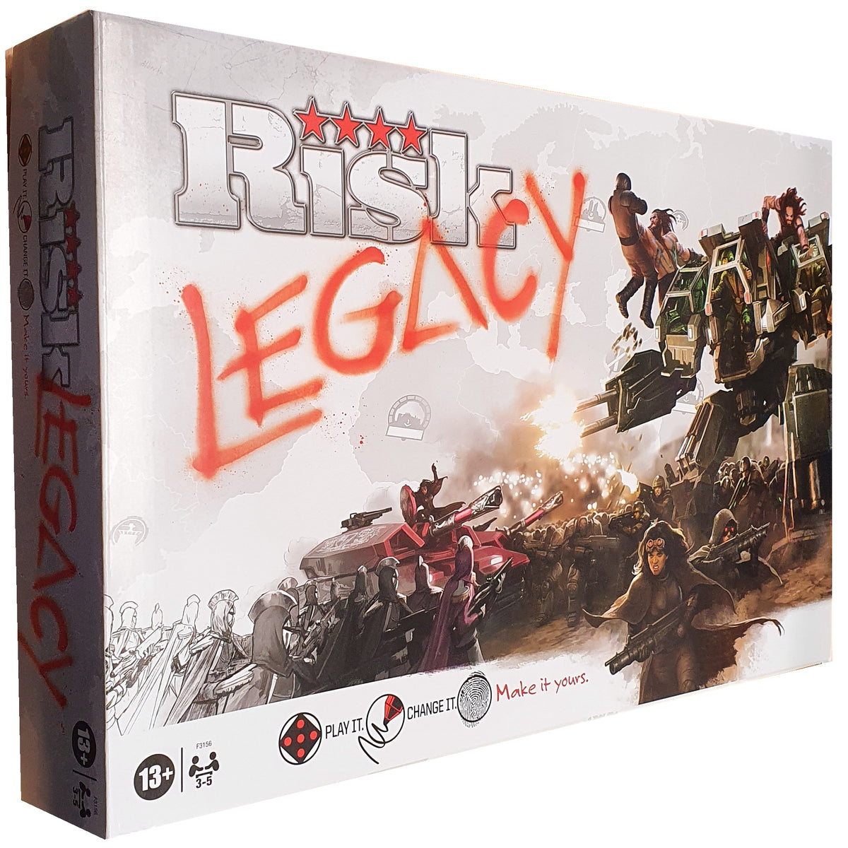 Risk Legacy – Happy Go Lucky