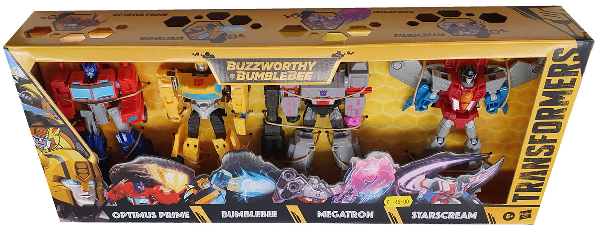 Transformers Evergreen Warrior Multipack – Happy Go Lucky
