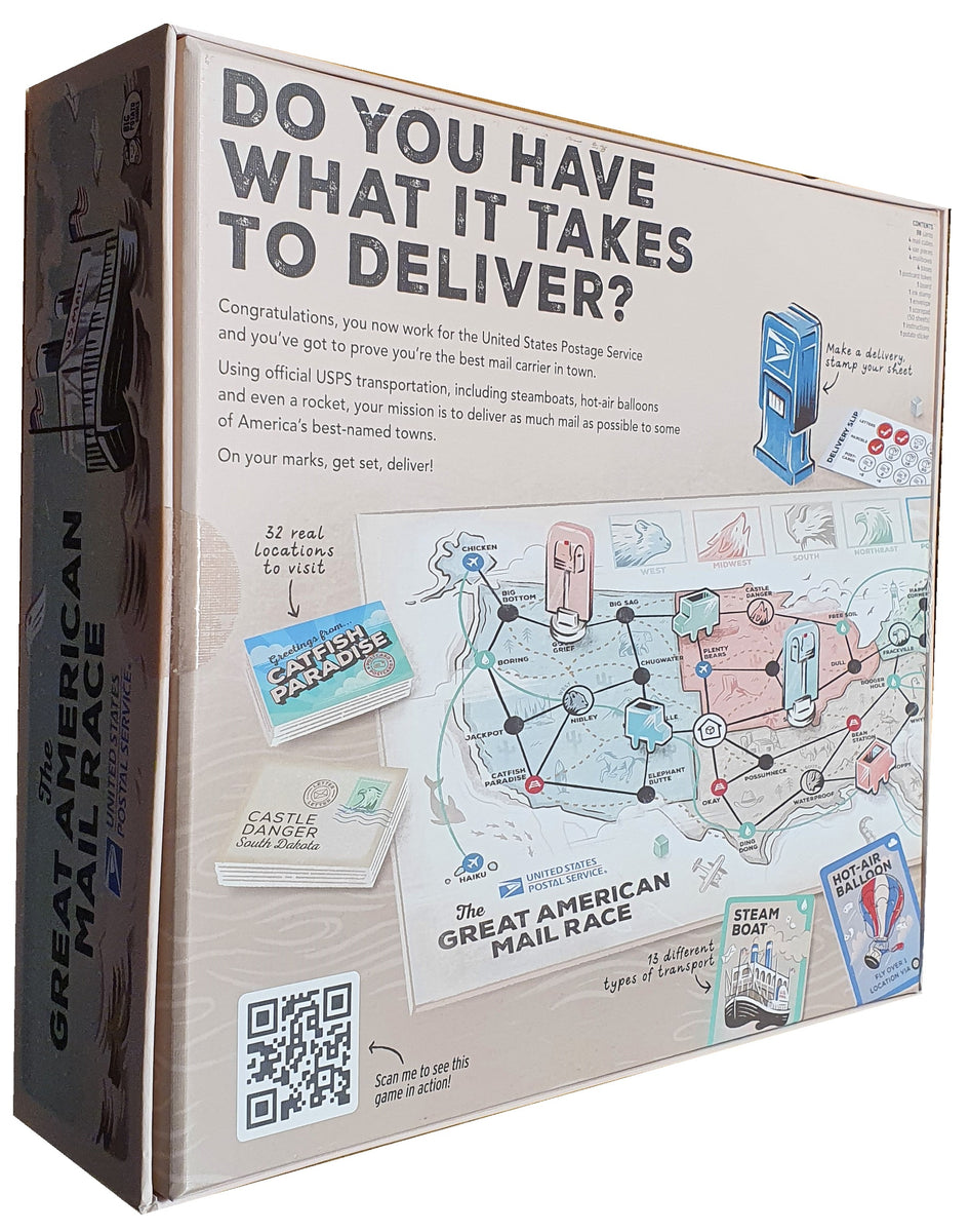 USPS: The Great American Mail Race – Happy Go Lucky