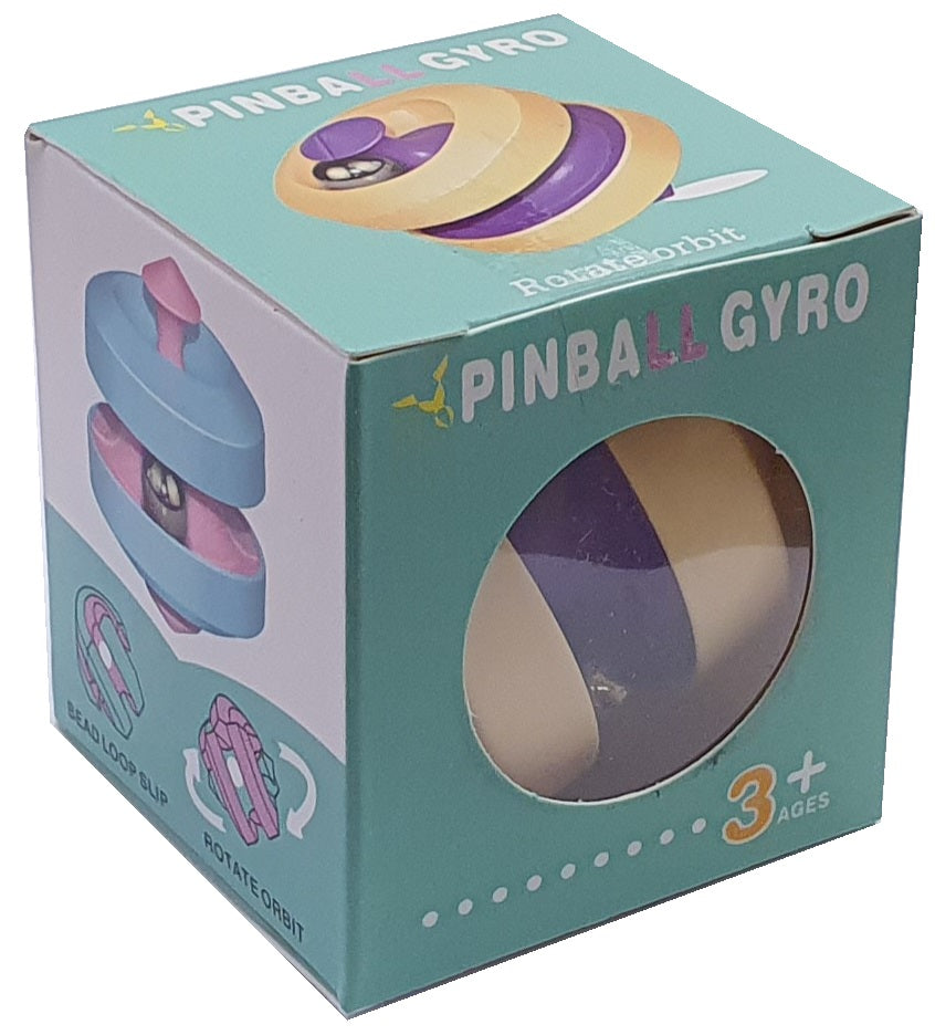 Pinball Gyro – Happy Go Lucky