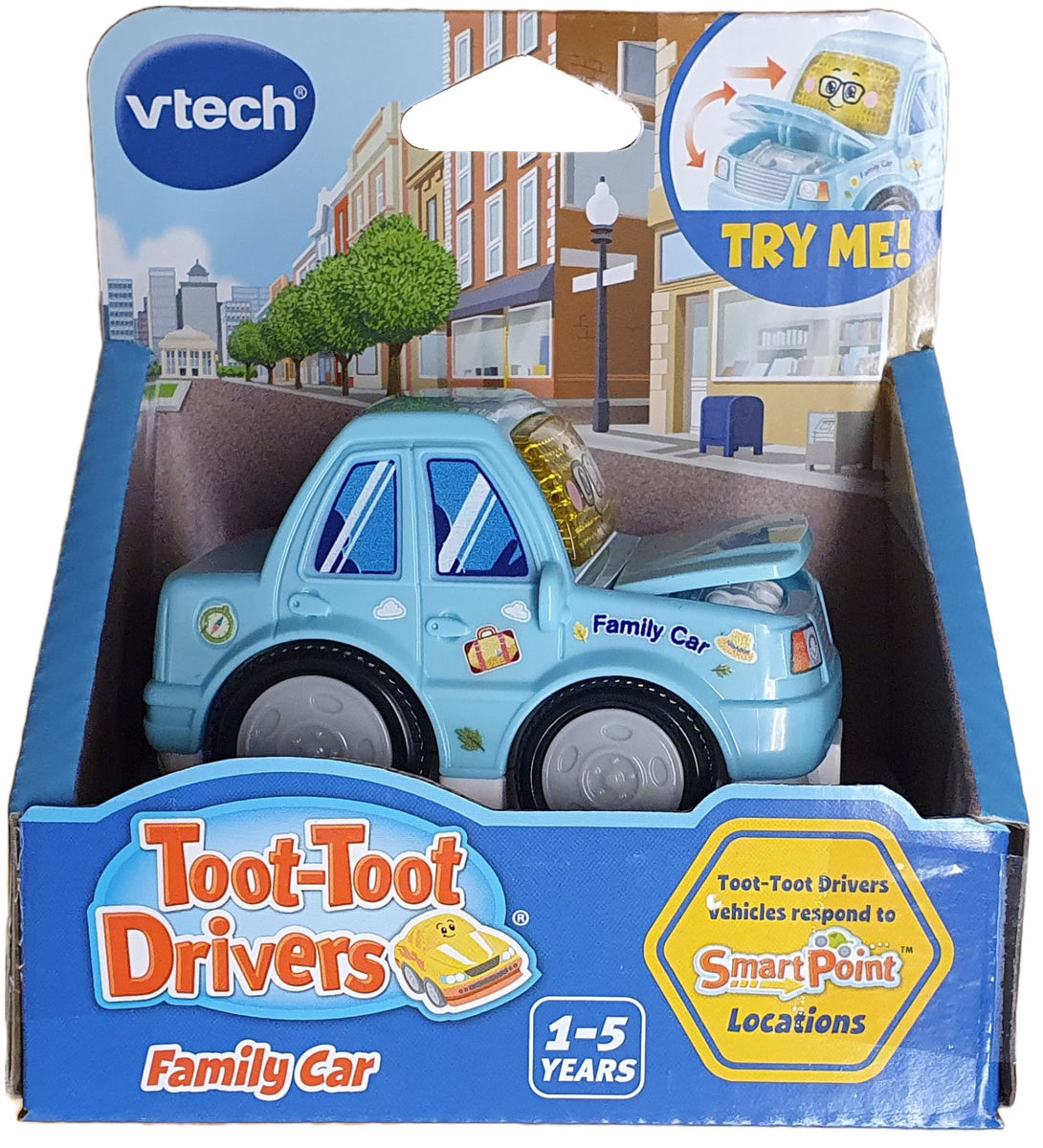 VTech - Toot Toot Driver Vehicle: Family Car – Happy Go Lucky