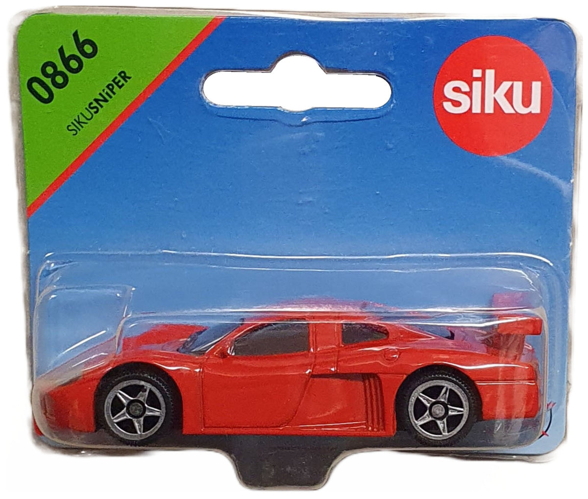 Siku 0866 1:87 Sniper Car – Happy Go Lucky