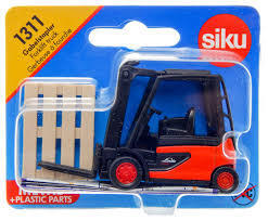 Siku 1311 1:87 FORKLIFT – Happy Go Lucky