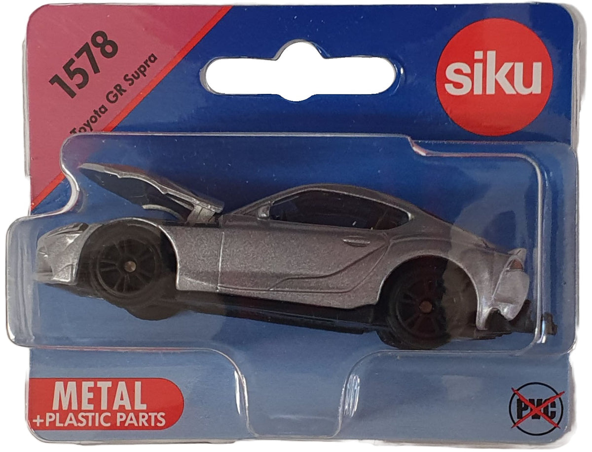 Siku 1578 1:87 Toyota GR Supra – Happy Go Lucky