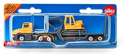 Siku 1611 1:87 LOW LOADER WITH EXCAVATOR – Happy Go Lucky