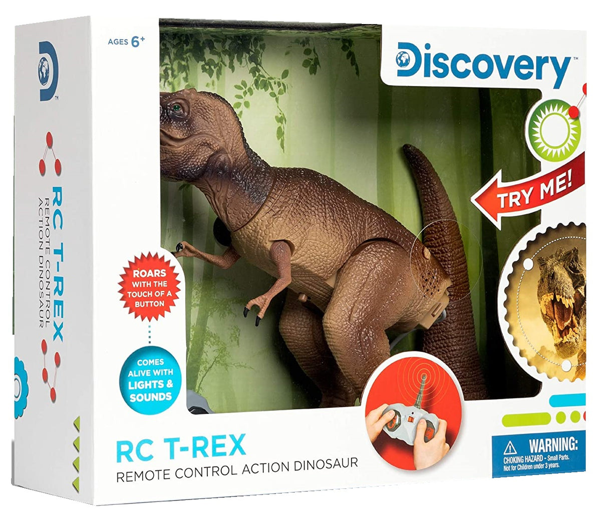Discovery Remote Control Action T-Rex – Happy Go Lucky